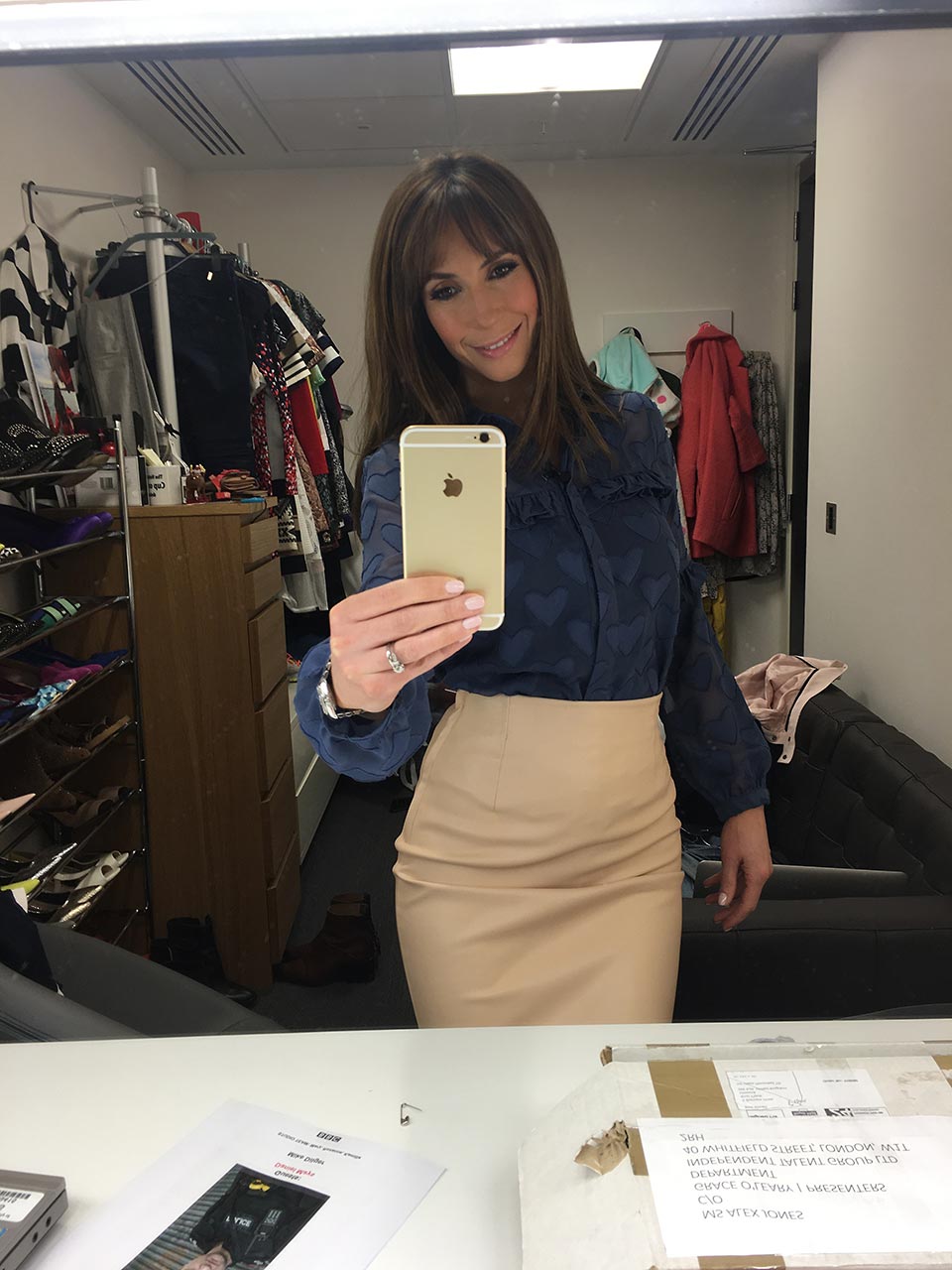 Welsh Tv Presenter Alex Jones Nude Leaked Photos Scandal Planet
