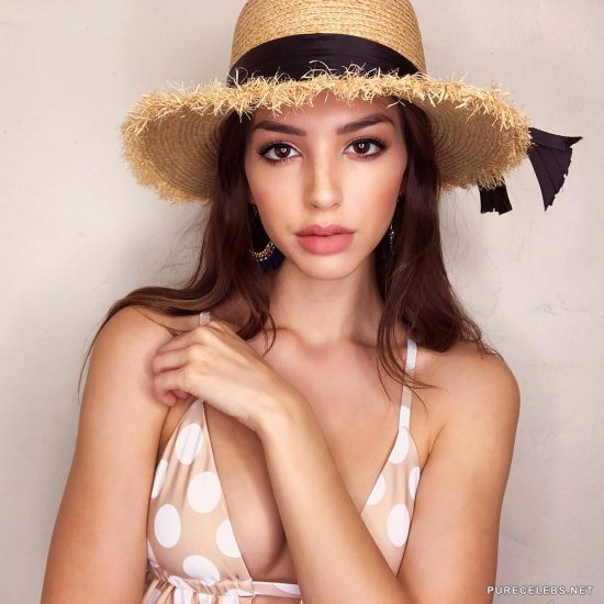 Singer Celine Farach Nude Leaked Private Photos Scandal Planet