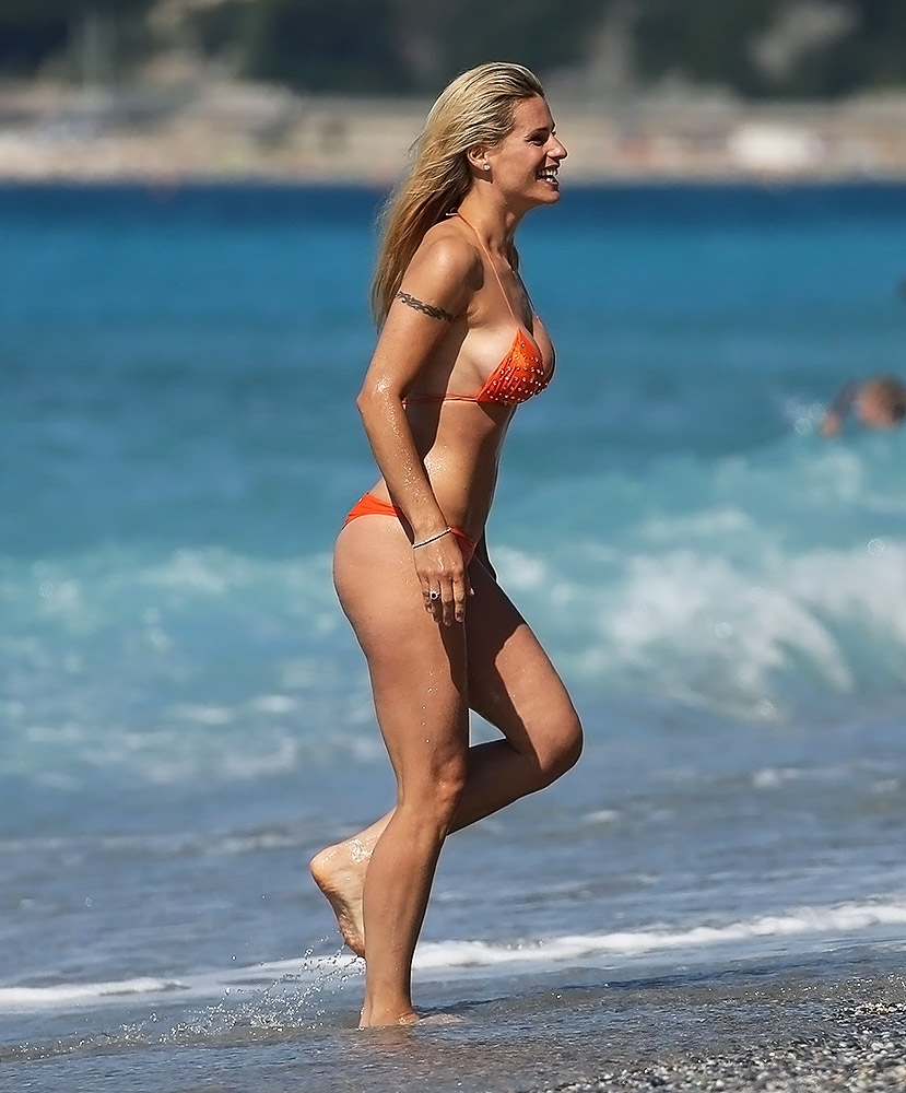 Michelle Hunziker Nude And Topless Pics And Sex Scene Scandal Planet
