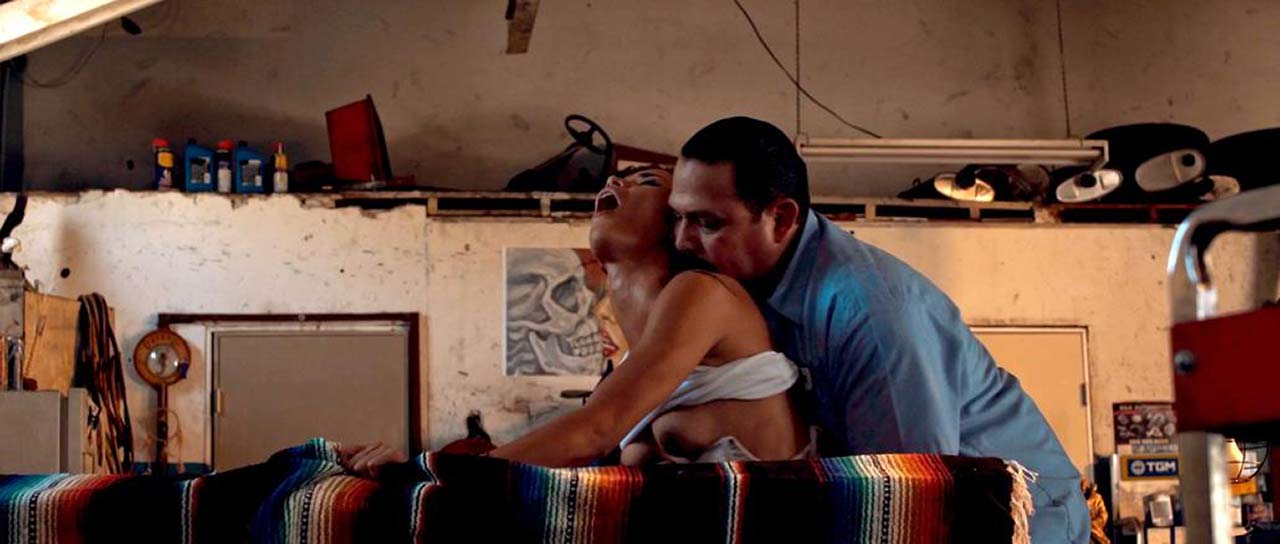 Danay Garcia Topless Sex Scene From Avenge The Crows Scandal Planet