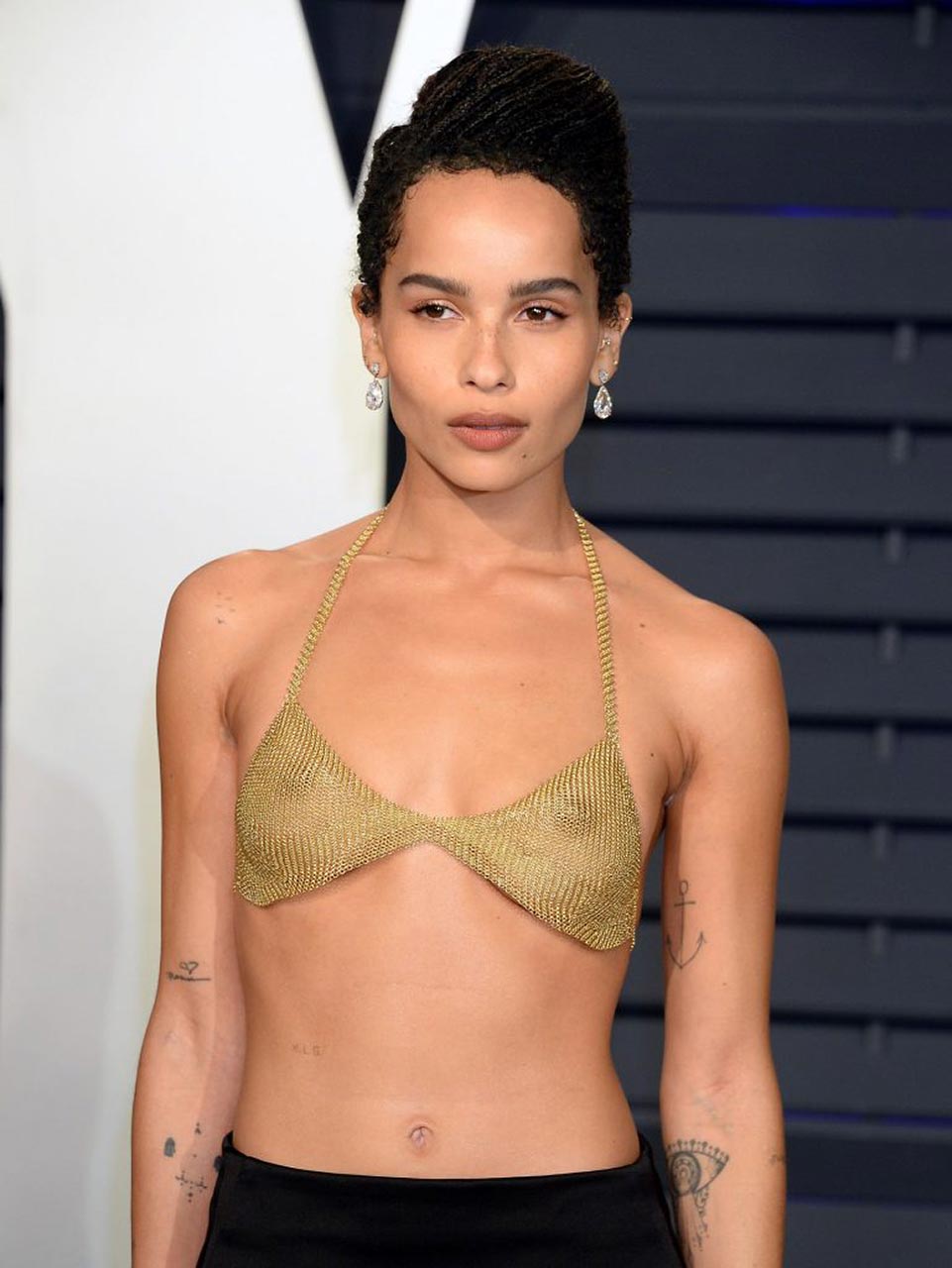 Zoe Kravitz Nude Pics And Porn Video And Sex Scenes Compilation
