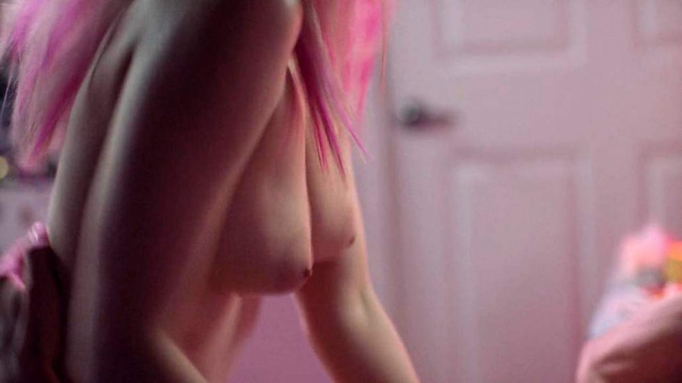 Genevieve Degraves Nude Sex Scene From Slasher Scandal Planet