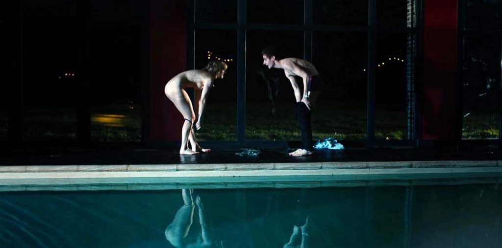 Camille Razat Nude Sex Scene From Leau Dans Les Yeux Scandal Planet