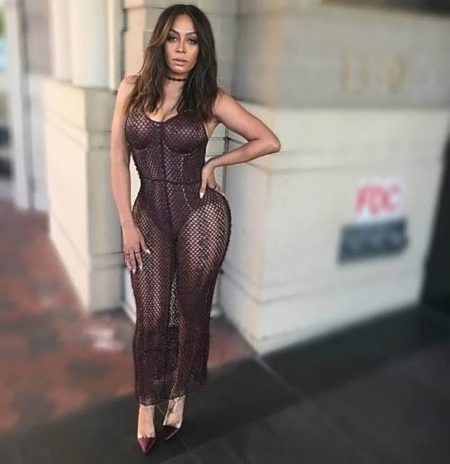 La La Anthony Nude Pics And Topless Sex Scenes Compilation