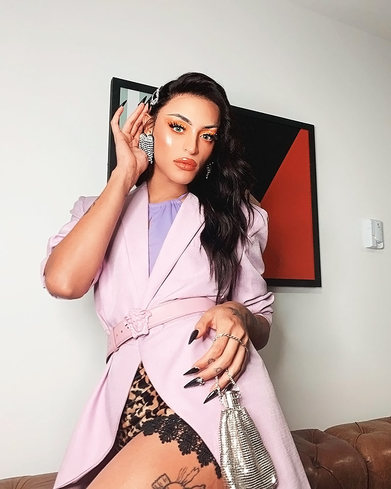 Pabllo Vittar Nude And Blowjob Pics And Leaked Sex Tape Scandal Planet