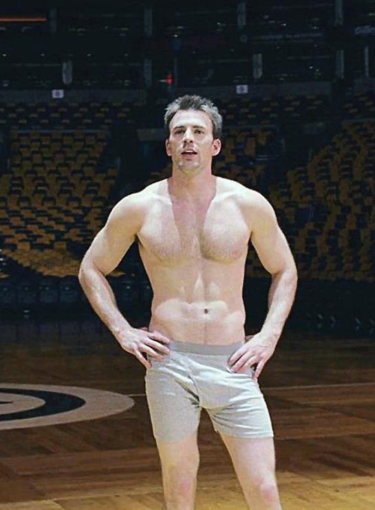 Chris Evans Nude Leaked Pic Captain America Is Big