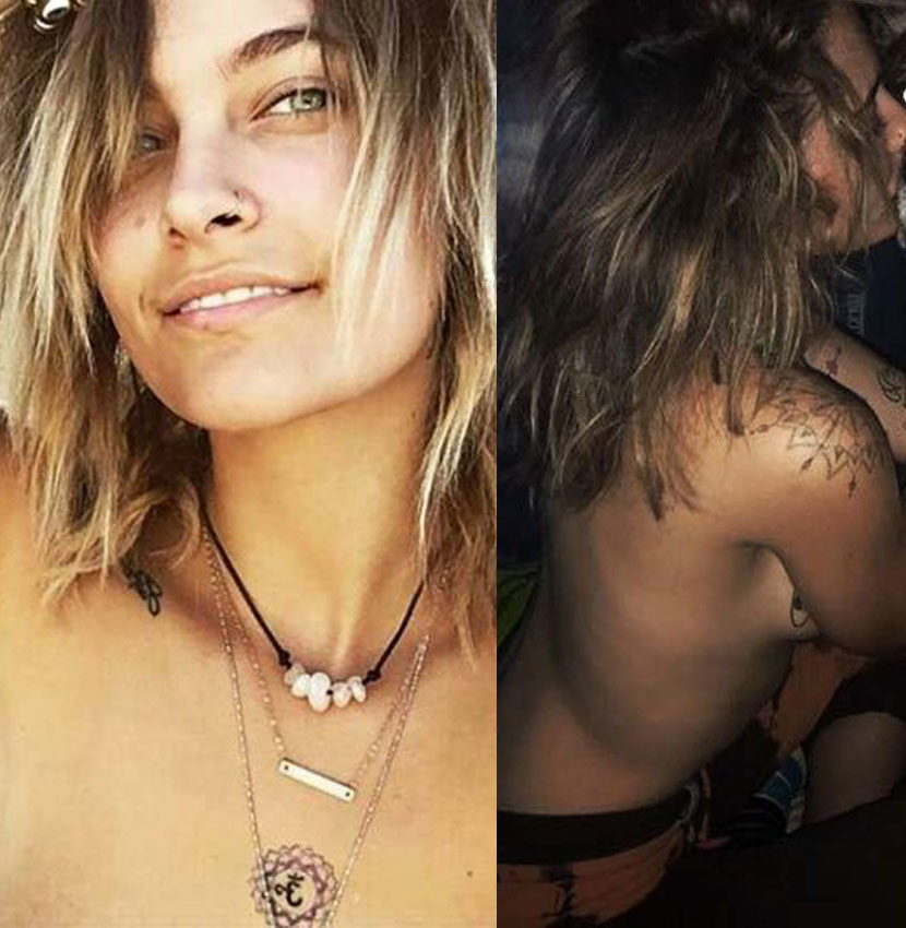 Paris Jackson Nude Photos Porn And Nip Slip 2023 Scandal Planet