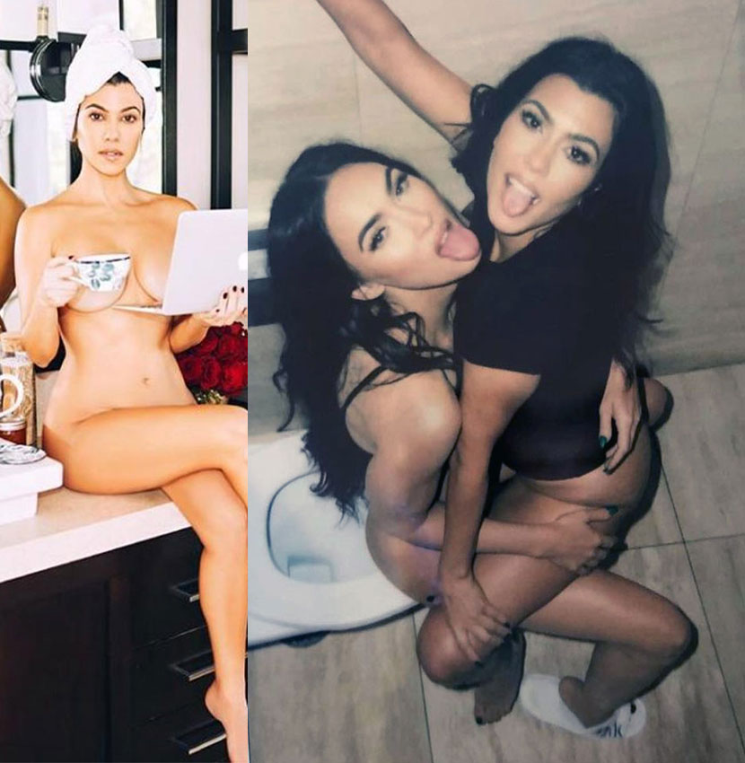 Kourtney Kardashian Nude 2023 Ultimate Collection Scandal Planet