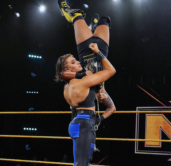 Rhea Ripley Nude Leaked Photos And Porn Scandal Planet