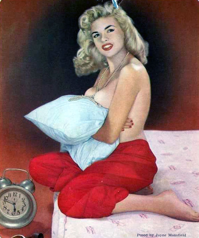Jayne Mansfield Nude Photos And Porn Video Scandal Planet
